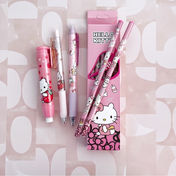 Hello Kitty | Office | Hello Kitty Stationary Bundle | Poshmark